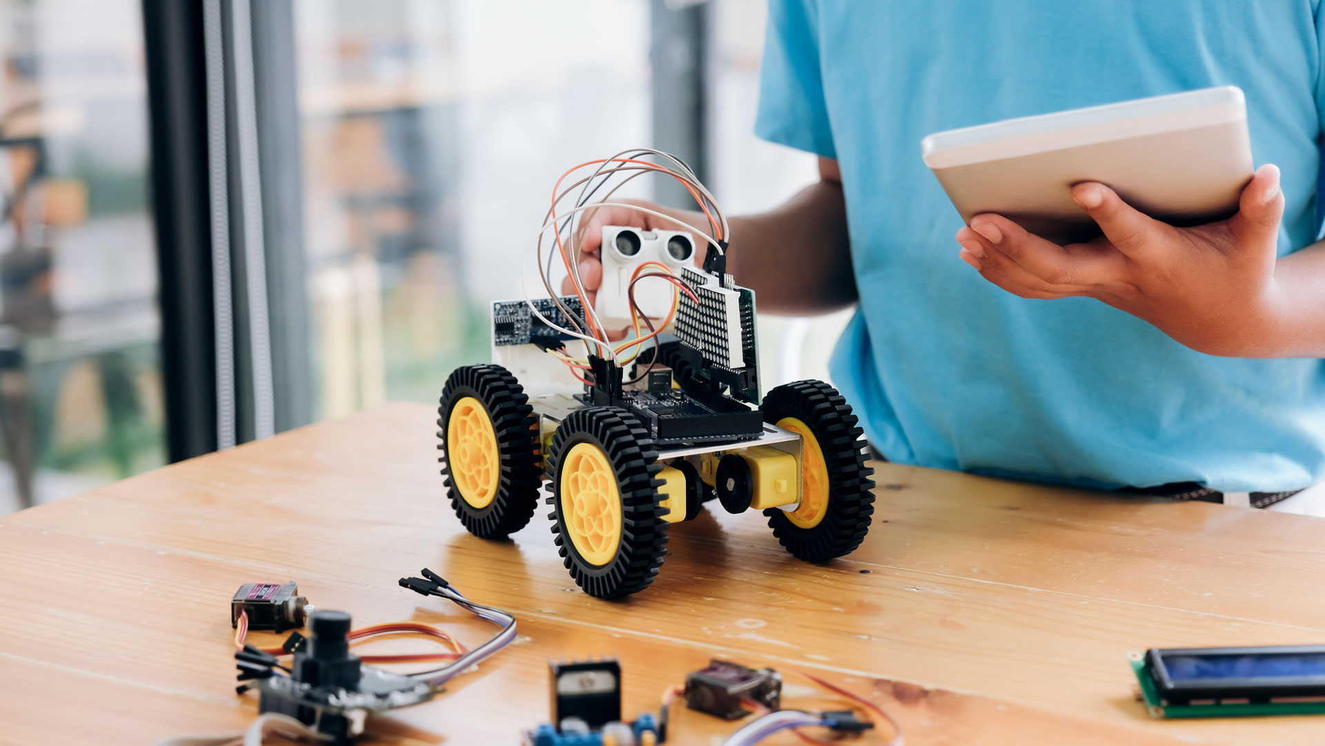 Μαθήματα Arduino – Εκπαιδευτική Ρομποτική – Ακαδημία Ρομποτικής Πα.Μακ.